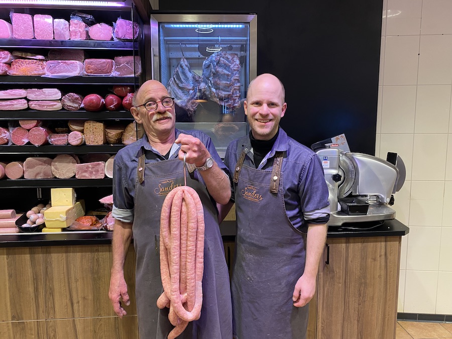 Al 109 jaar (sinds 1914) het vakmanschap van Slagerij Sanders Zuiderpoort! | Wijchens Nieuws